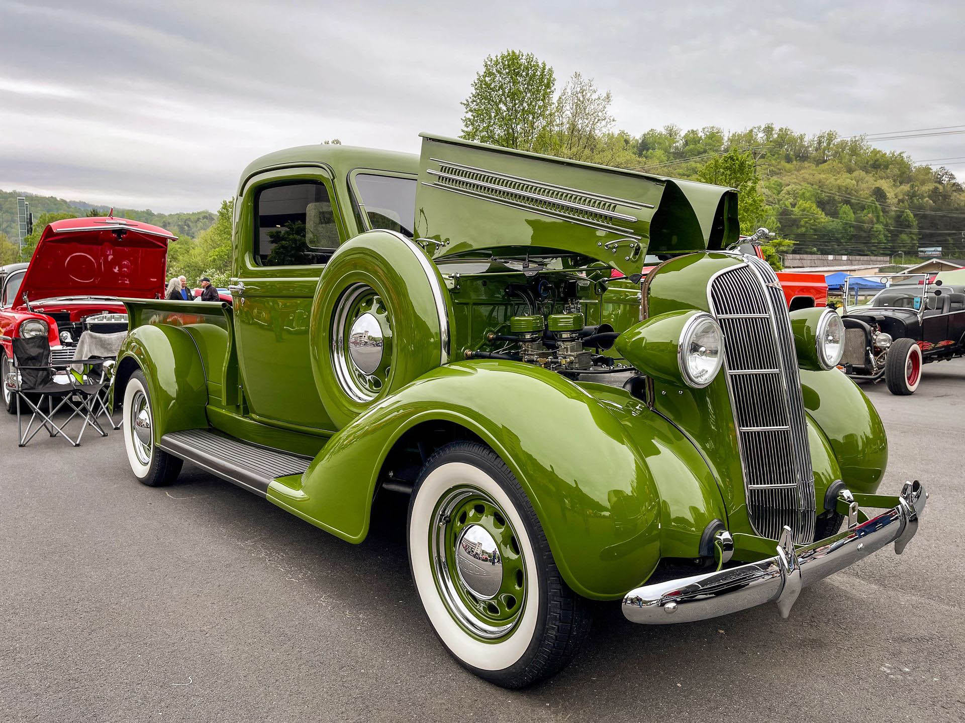 Itinerary – Cherokee Rodders